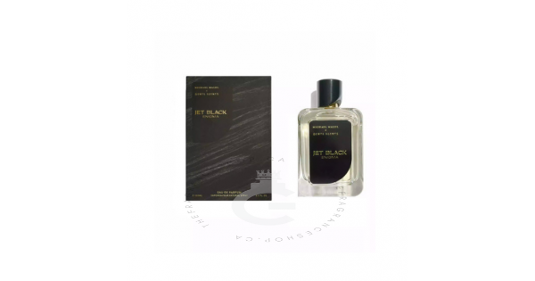 Michael Malul X Gents Scents Jet Black Enigma EDP For Him 100ml - Jet Black Enigma